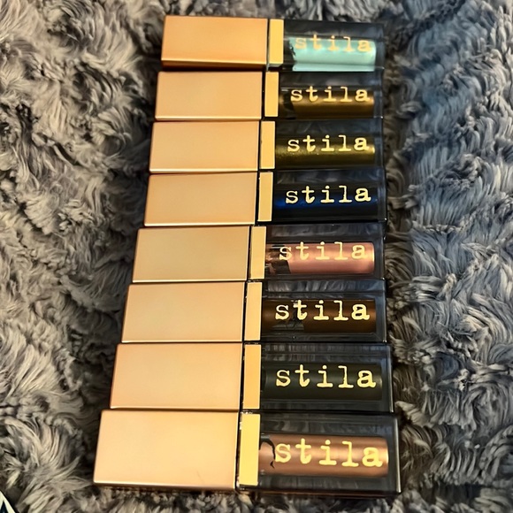 Stila | Makeup | 8 Stila Shimmer Glow Liquid Eyeshadow | Poshmark